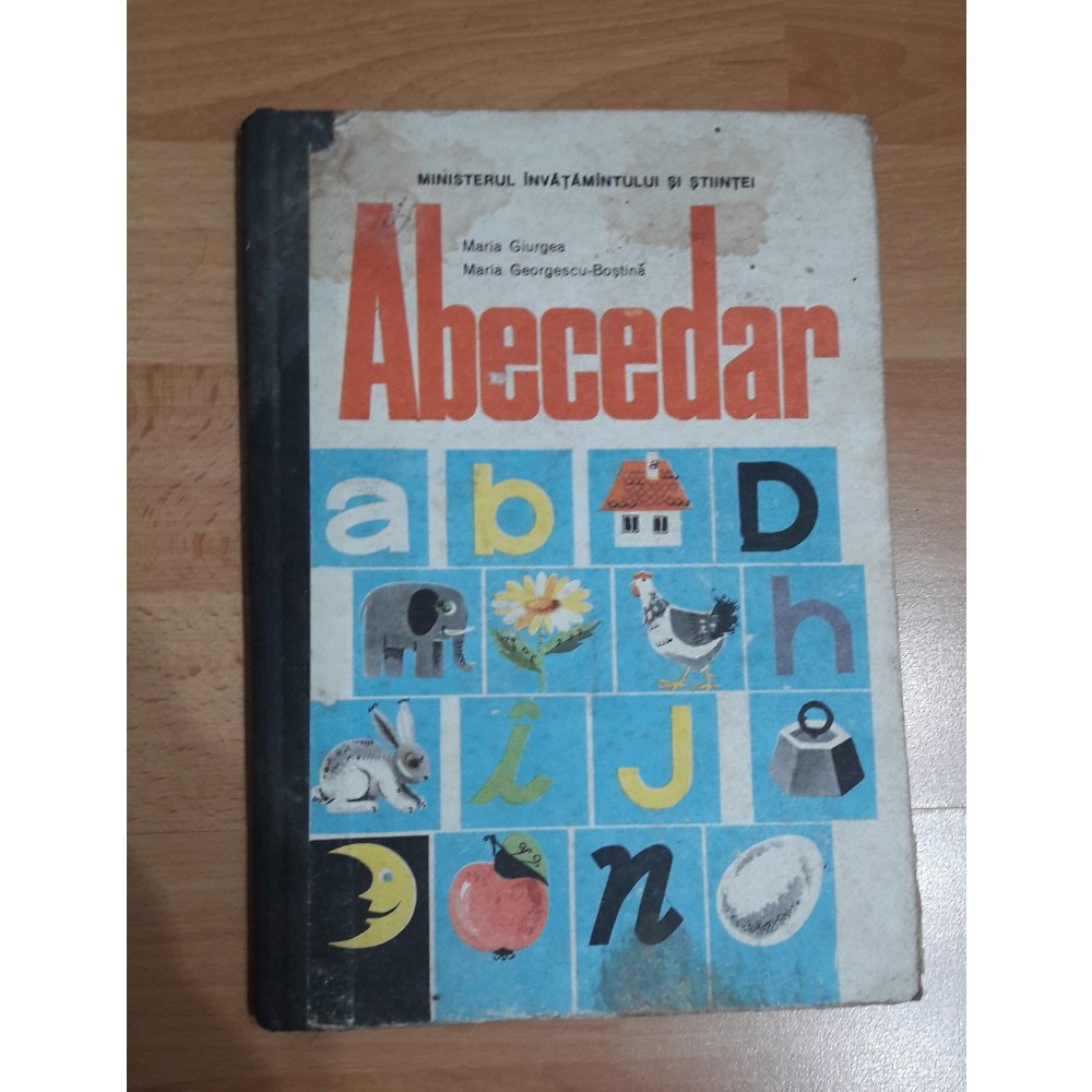 abecedar vechi 1991 | arhiva Okazii.ro