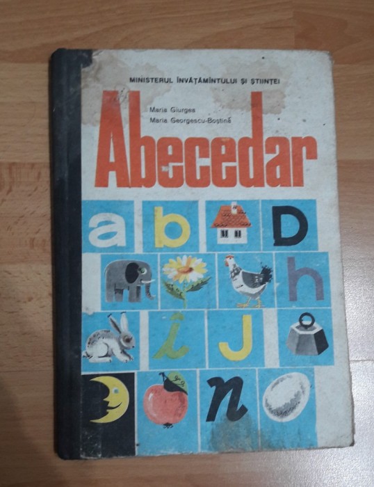 abecedar vechi 1991 | arhiva Okazii.ro