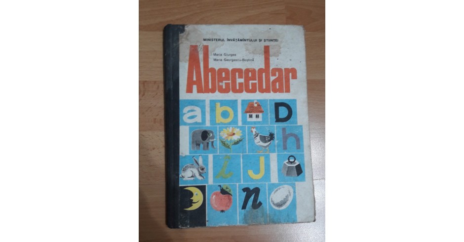 abecedar vechi 1991 | arhiva Okazii.ro