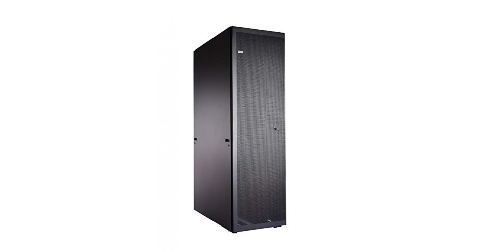 Cabinet Rack Server IBM 9308-4PX, 36U, Black | arhiva Okazii.ro
