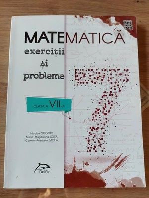 Matematica exercitii si probleme clasa a 7 a Nicolae Grigore | Okazii.ro