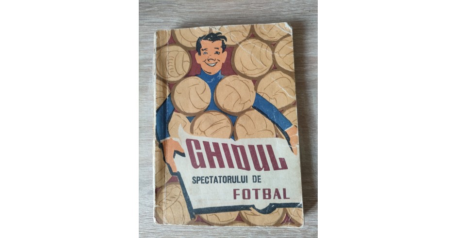 Ghidul spectatorului de fotbal - Petre Gatu; desene de Matty Aslan ...