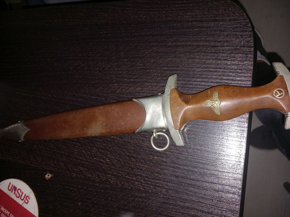 WW2 Stilet,sabie,baioneta germana veche SA model 12120 | arhiva Okazii.ro