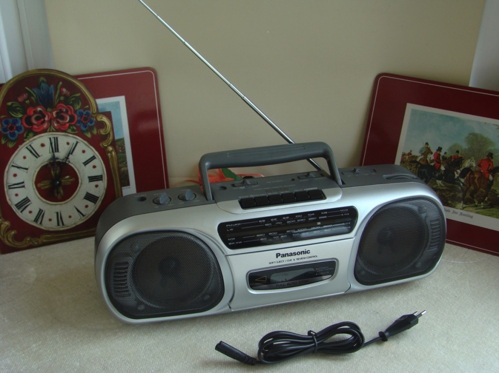 Radiocasetofon Boombox Panasonic RX-FS 430 - Perfect | arhiva Okazii.ro