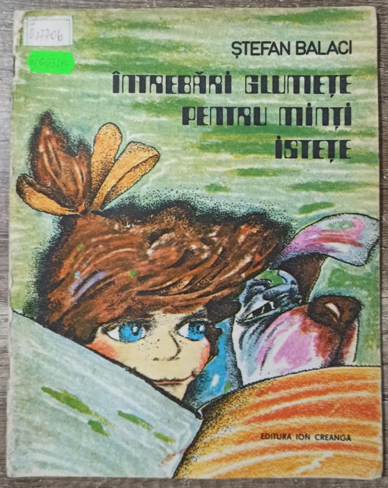 Intrebari glumete pentru minti istete - Stefan Balaci// ilustratii ...