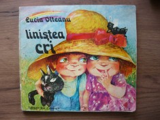 LUCIA OLTEANU - LINISTEA CRI ( ilustratii de Doina Botez ) - 1983 ...
