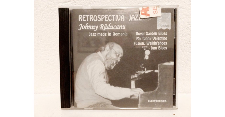 CD: Retrospectiva Jazz: Jazz Made In Romania JOHNNY RADUCANU | Okazii.ro