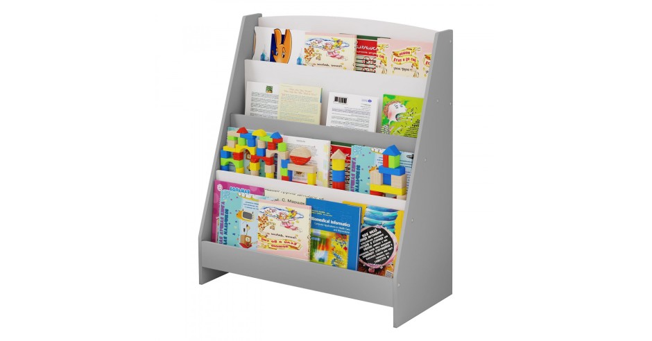Raft pentru carti si reviste pentru copii biblioteca cu rafturi ...