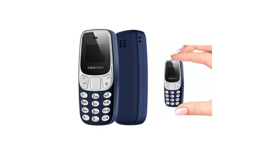 Mini telefon mobil + casca bluetooth CADOU | arhiva Okazii.ro