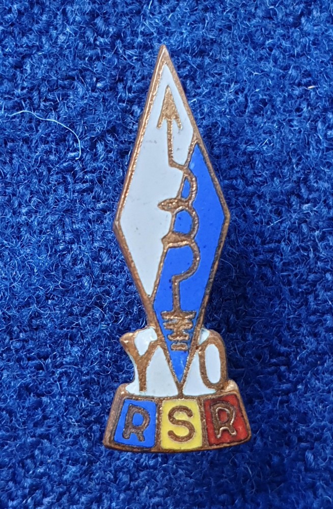 Insigna veche elevi, scolari, pionieri Radioamatori RSR 1970 | arhiva ...