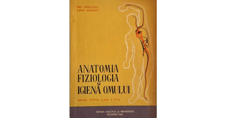 Anatomia, fiziologia si igiena omului. Manual pentru clasa a VII-a ...