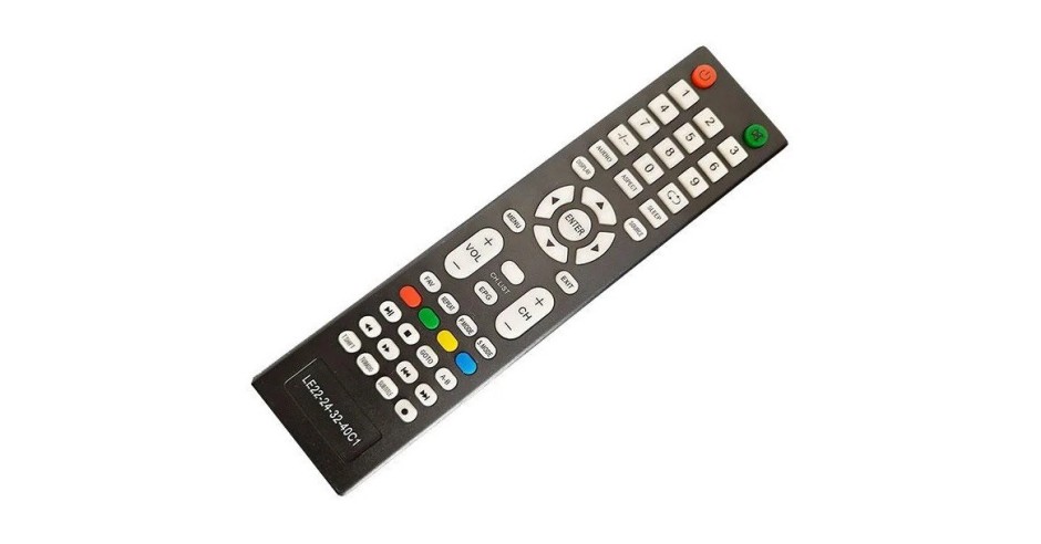 Telecomanda Universala LE22-24-32-40C1 Pentru Vortex, Samus si Nei Lcd ...