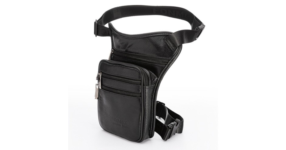 Geanta/borseta de picior/brau piele naturala leg bag moto | arhiva ...