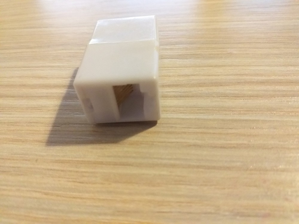 Set 4 buc. Adaptor / Mufa de prelungire cablu retea UTP/FTP | arhiva ...