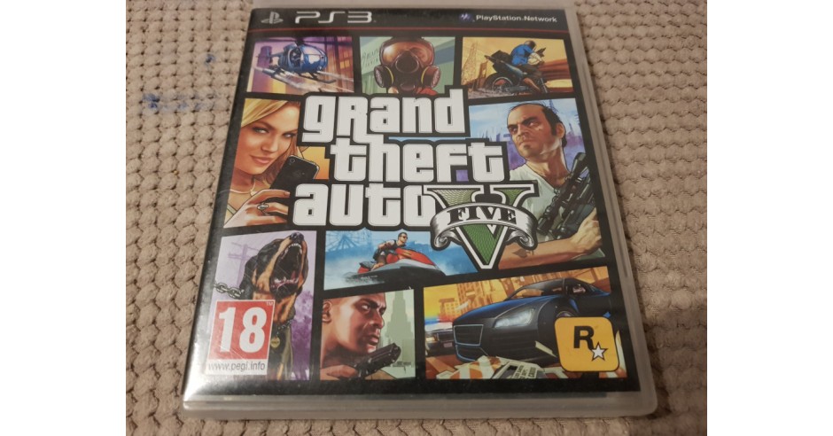 Joc original pt. ps3 Playstation 3 PS 3 GRAND THEFT AUTO 5 GTA V GTA 5 ...