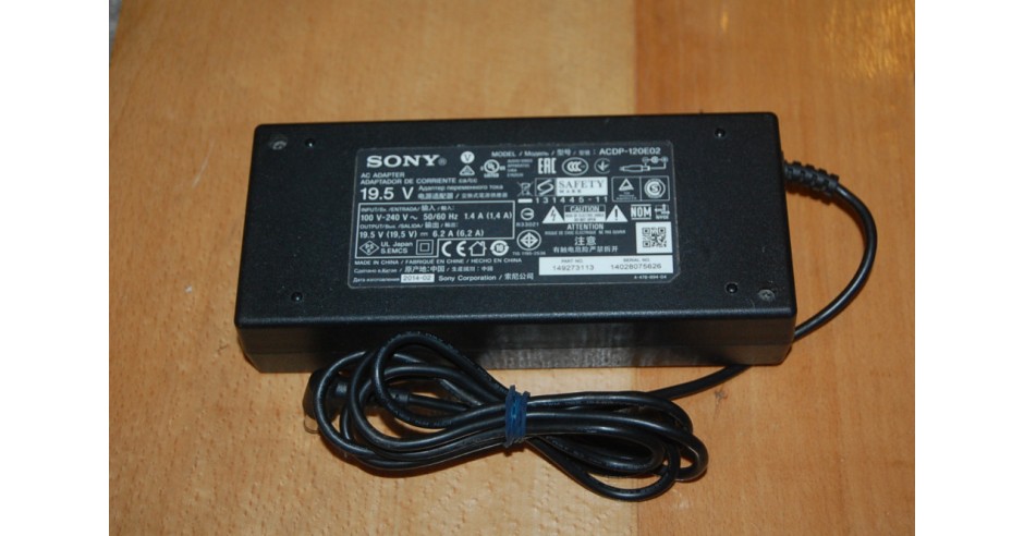 Alimentator laptop SONY VAIO / SONY TV BRAVIA 19.5V 6.2A 120W model ...