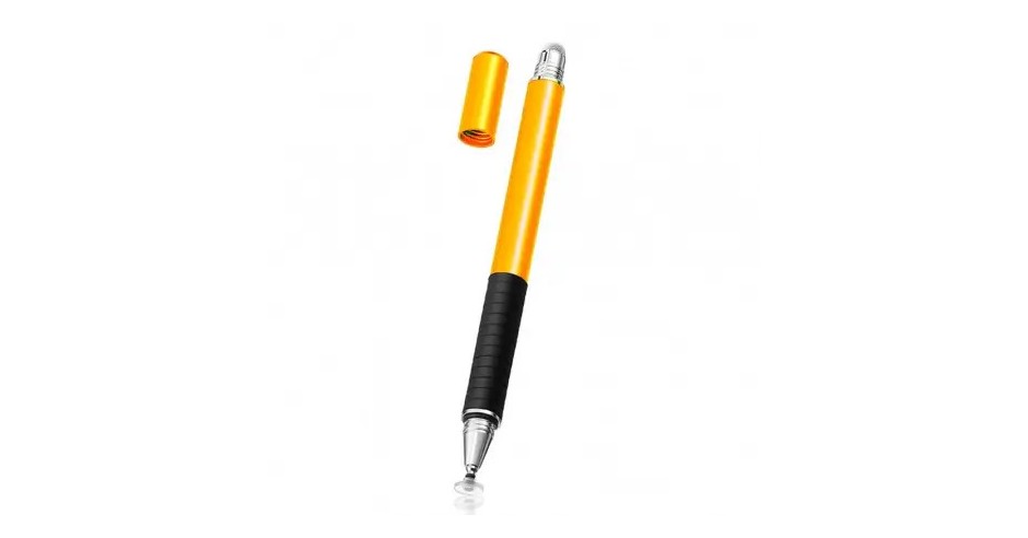 Pix pentru telefon tableta Techsuit stylus pen 02 Gold | arhiva Okazii.ro