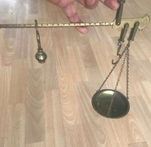 Balanta veche - Cumpara cu incredere de pe Okazii.ro.