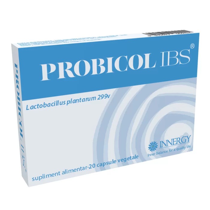 Probicol IBS, 20 capsule vegetale, Innergy | Okazii.ro