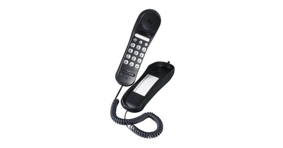 Telefon fix de perete Profoon TX-105 cu butoane mari pentru seniori ...