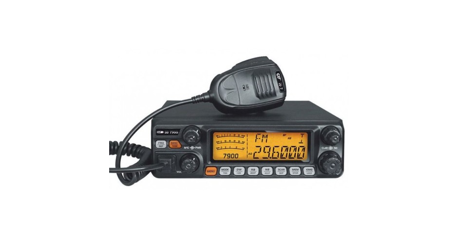 Statie radio CB CRT SS 7900 ASQ AM, FM, SSB Radioamatori Camion ...