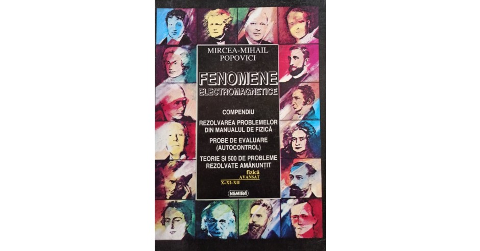 Mircea Mihail Popovici - Fenomene electromagnetice | arhiva Okazii.ro