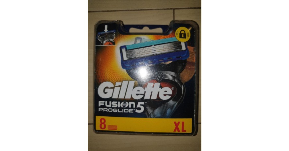 8 rezerve gillette Fusion Proglide (noi) | arhiva Okazii.ro