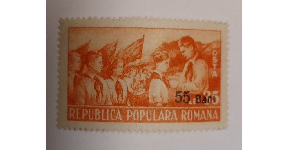 Romania 1952 - Pionieri 1951 MNH | arhiva Okazii.ro