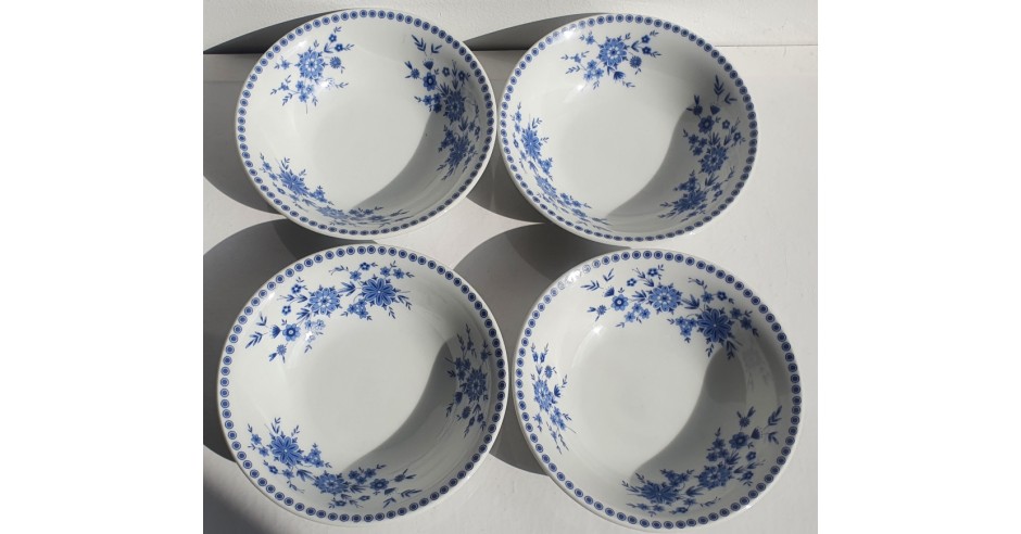 Set 4 Castronele Portelan Bavaria, Germania, Elhman Weiden, Antichitati ...
