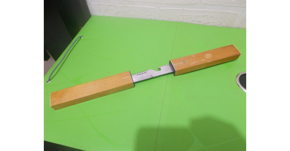 CUTIT PLUTITOR ASG pentru PESCARI lucrat din OTEL suedez de calitate ...