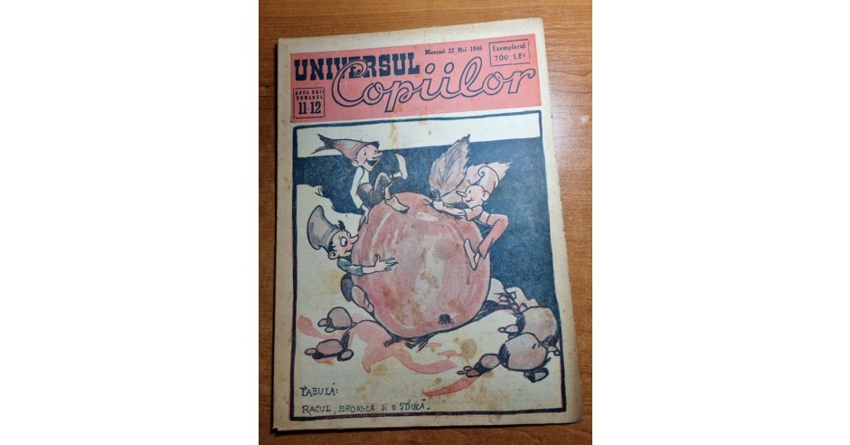 Revista pentru copii - universul copiilor 22 mai 1946 | Okazii.ro