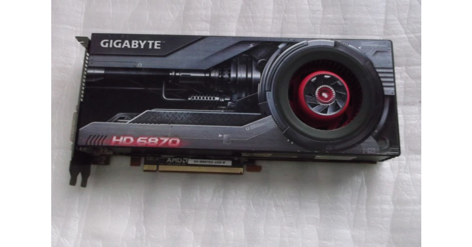 Placa video GIGABYTE Radeon HD6870 1GB GDDR5 256-bit, PCI Express, 1 GB, AMD | Okazii.ro