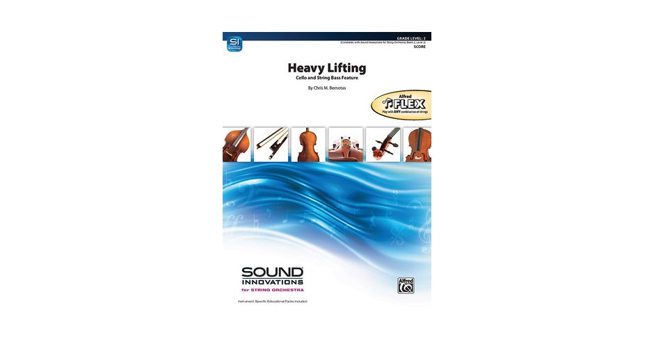 Heavy Lifting: Cello and String Bass Feature, Conductor Score | Okazii.ro