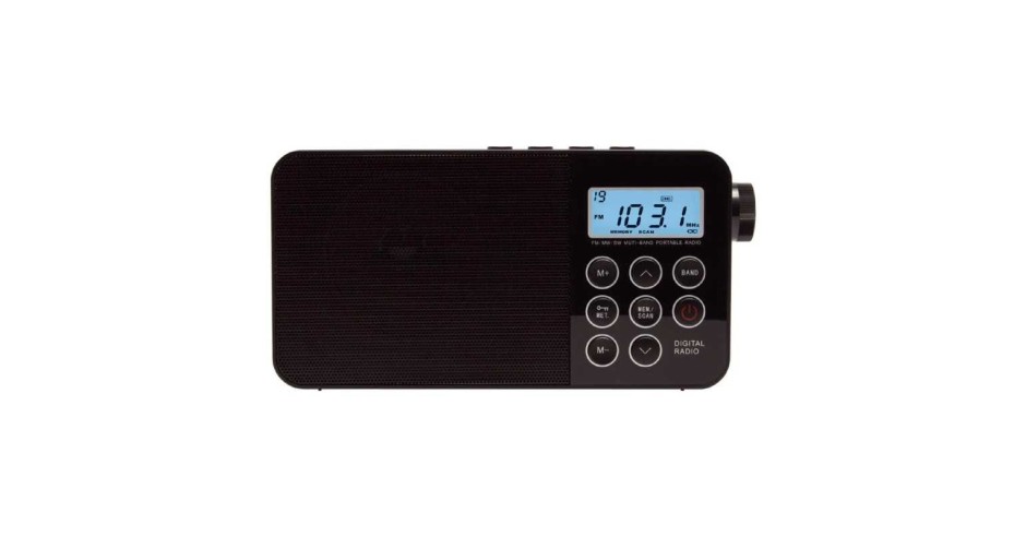 Radio portabil digital AM-FM-SW cu ecran LCD SAL RPR 3LCD | arhiva ...