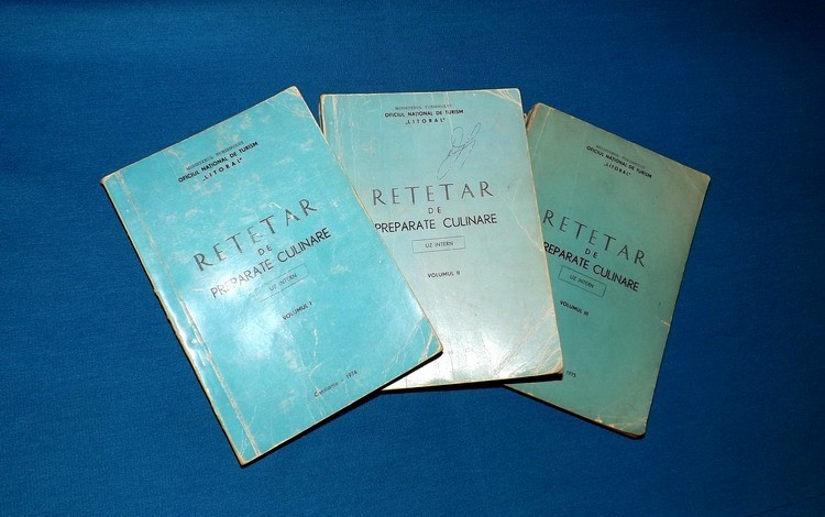 Carte de bucate - RETETAR PREPARATE CULINARE - TURISM - HORECA-PENSIUNI ...