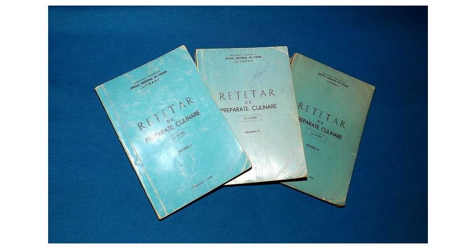Carte de bucate - RETETAR PREPARATE CULINARE - TURISM - HORECA-PENSIUNI ...