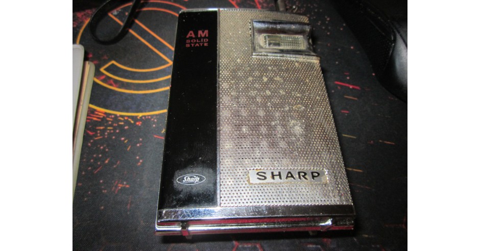 radio mic sharp original functioneaza h 6 | arhiva Okazii.ro