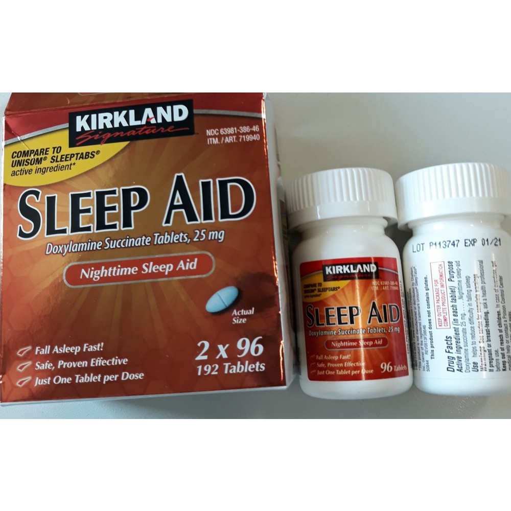 Vand SLEEP AID -KIRKLAND original- Tratament foarte bun INSOMNIE ...