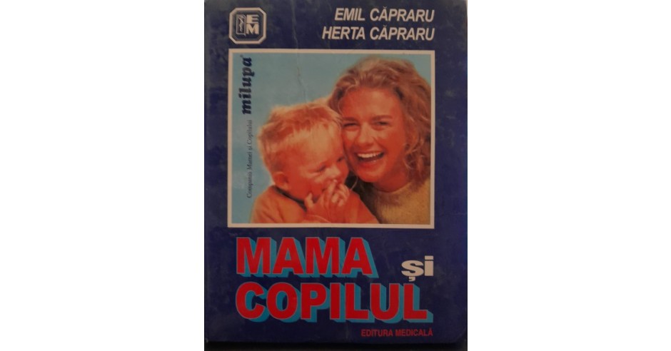 Mama si copilul -Emil si Herta Capraru | Okazii.ro