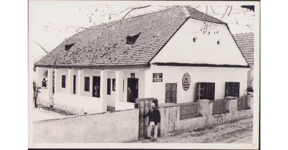 B3183 Poza primaria birou stare civila notariat Blandiana jud Alba ...