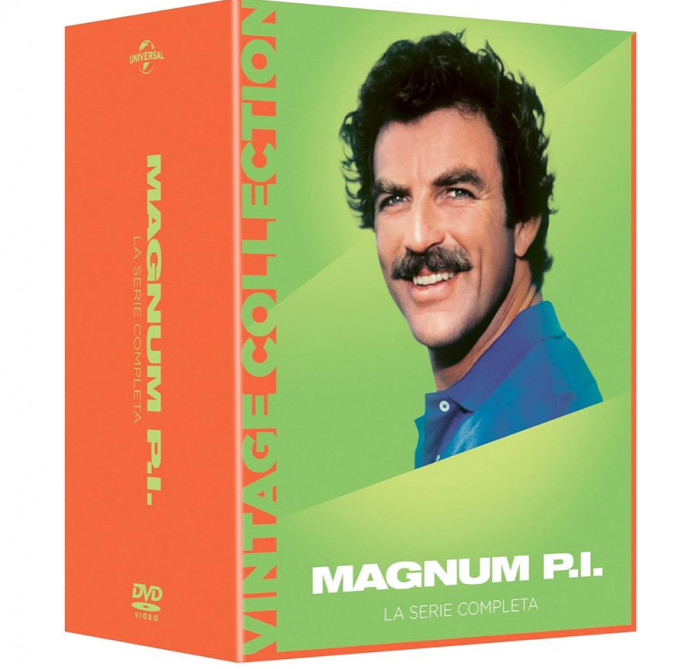 Film Serial Magnum P.I. BoxSet DVD Complete Collection, columbia ...