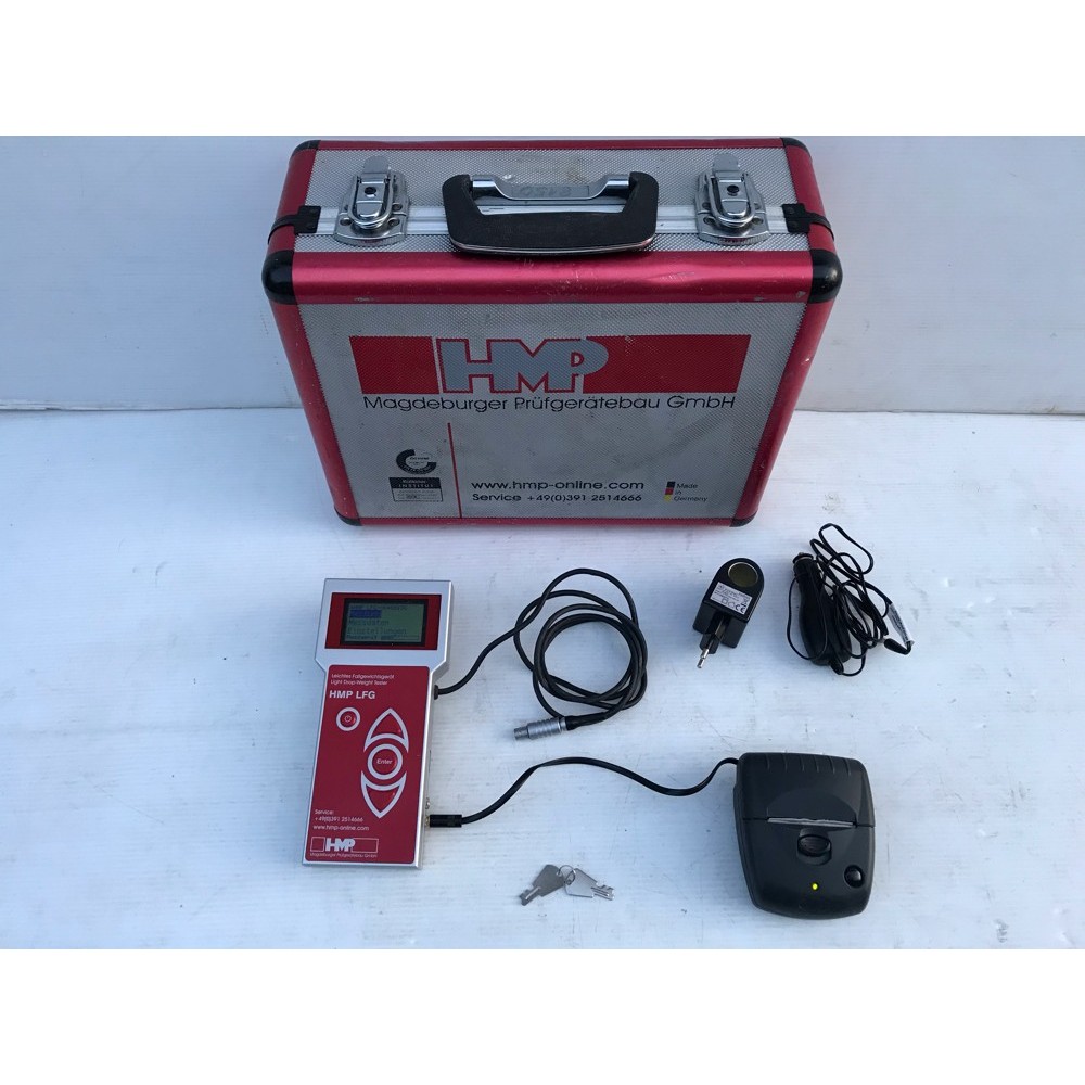 Tester compactarea solului HMP LFG Dynamic densitometer of HMP LFG 4 ...