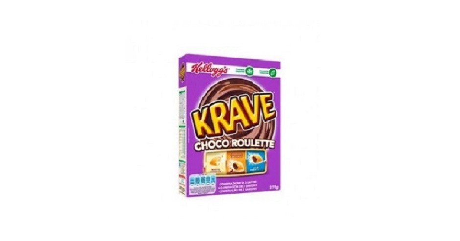 Cereale Krave Choco Roulette Kellogg's 410g - termen valabilitate 07.07 ...