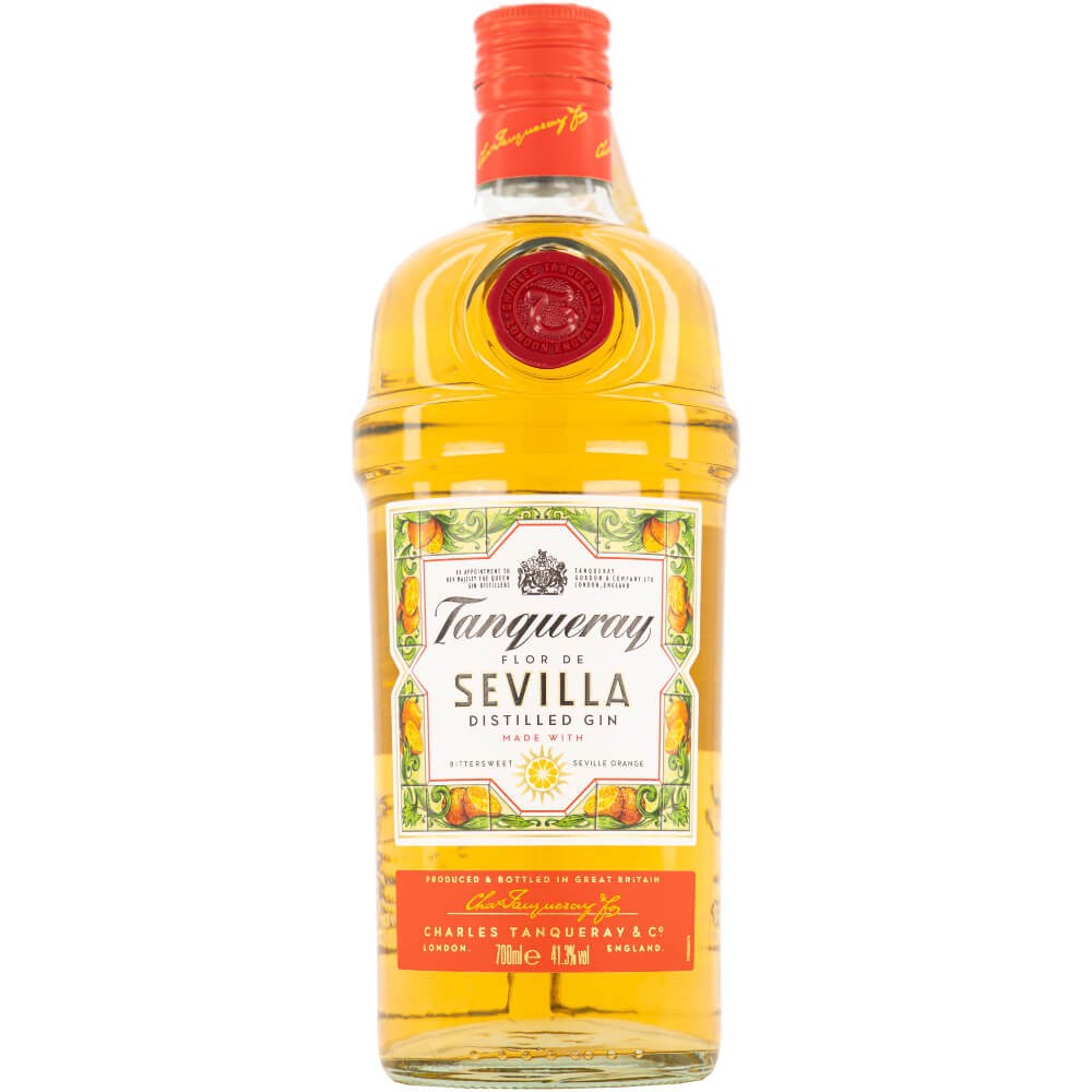 Gin Tanqueray Sevilla 0.7L, Alcool 41.3%, Gin Tanqueray, Gin Tanqueray ...
