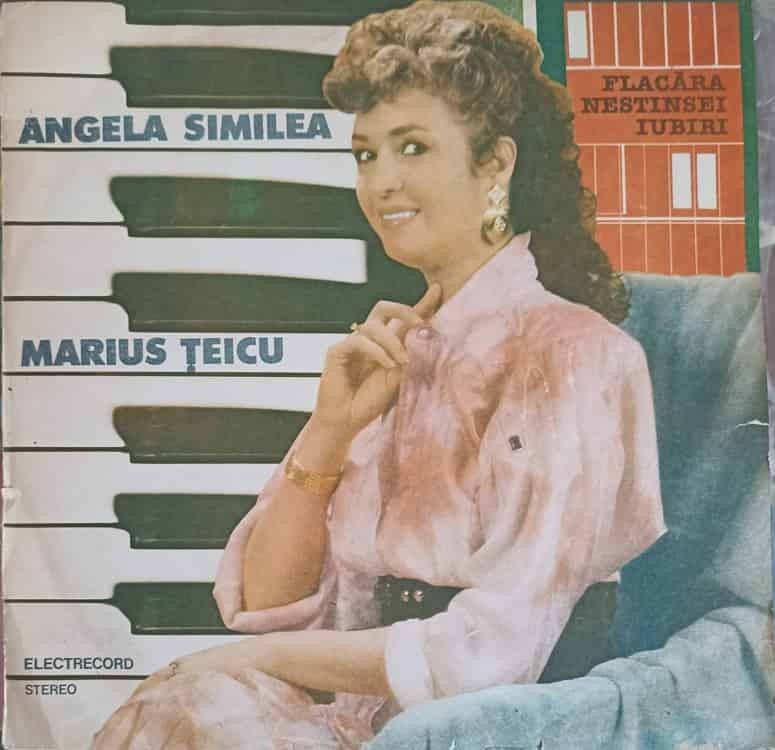 Disc vinil, LP. FLACARA NESTINSEI IUBIRI-ANGELA SIMILEA, MARIUS TEICU ...