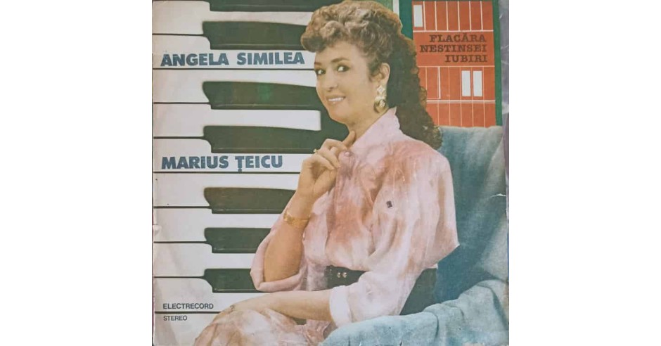 Disc vinil, LP. FLACARA NESTINSEI IUBIRI-ANGELA SIMILEA, MARIUS TEICU ...