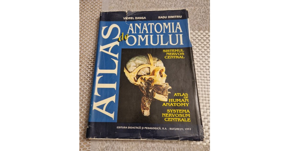 Atlas de anatomia omului sistemul nervos central Viorel Ranga | Okazii.ro