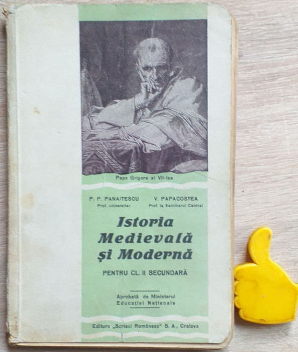 Istoria Medievala si Moderna - P.P. Panaitescu, Papacostea, 1937 ...