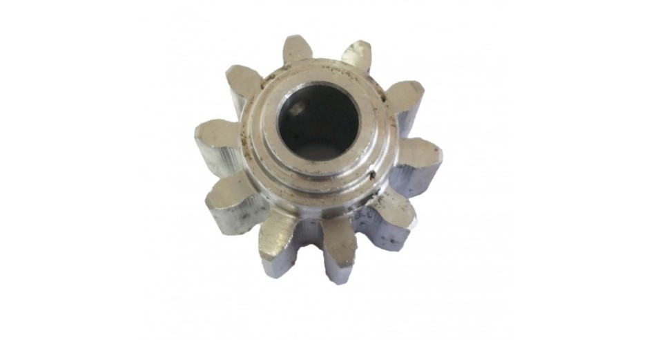 Pinion Betoniera 10 Dinti Roco - Diametru 51mm, Ax 15mm, Inaltime 40mm ...
