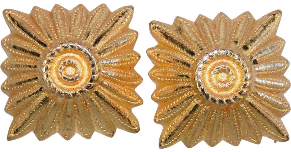 WW2 Rank German Golden Pips WH LW SS large | Okazii.ro